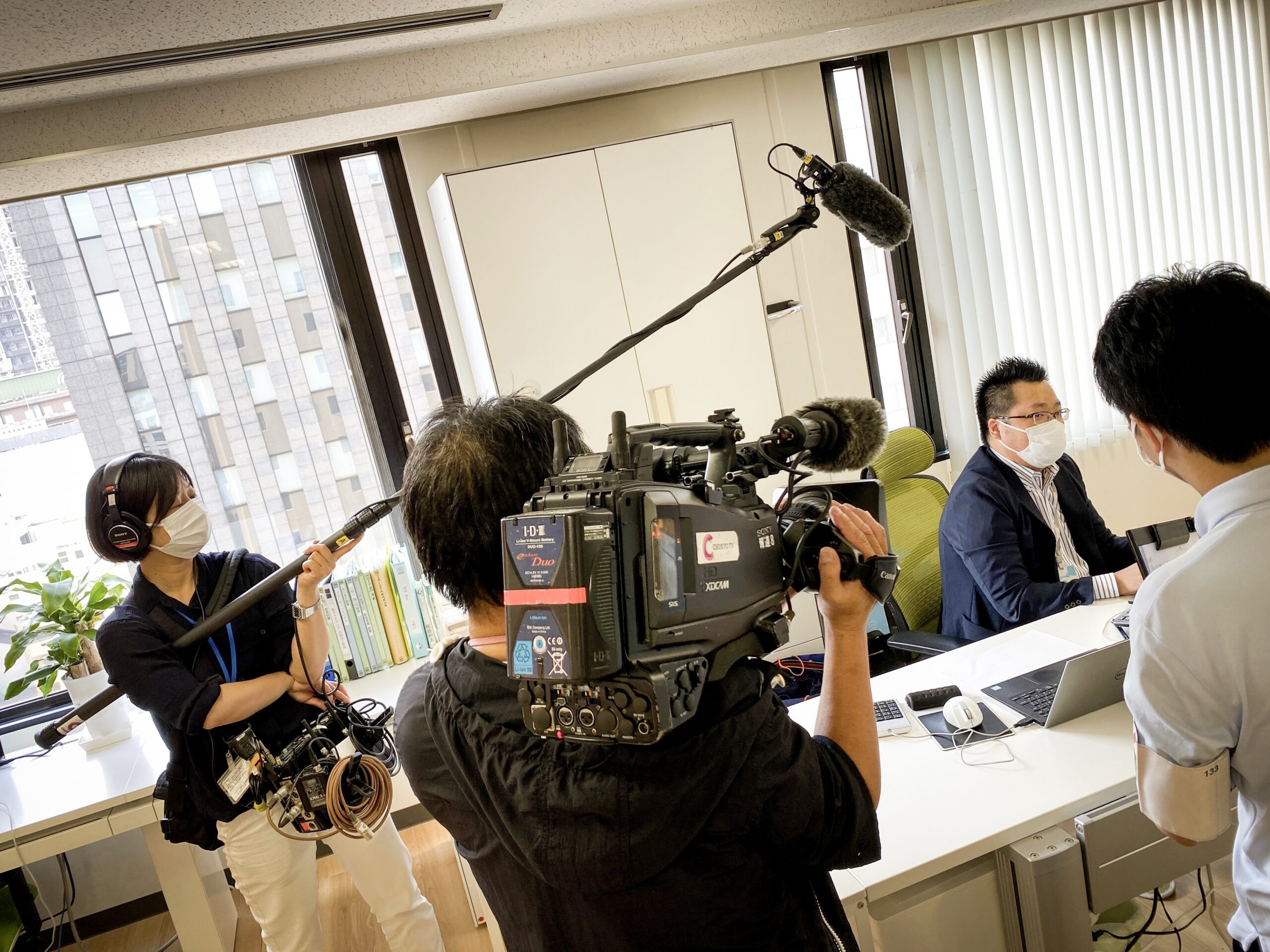 【メディア出演】弊社代表がテレビ取材を受けました! Web制作会社 フリースタイルエンターテイメント